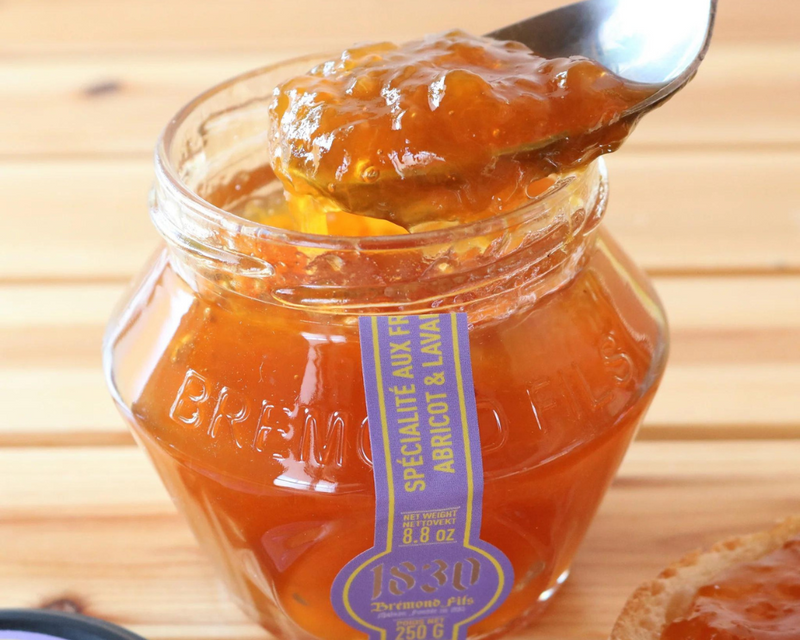 Apricot & Lavender Jam by Maison Brémond 1830 - 250g – Les Terroirs
