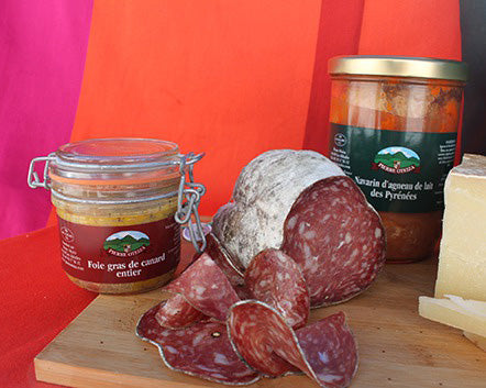 French Salami "Jésus" by Pierre Oteiza - 500g – Les Terroirs