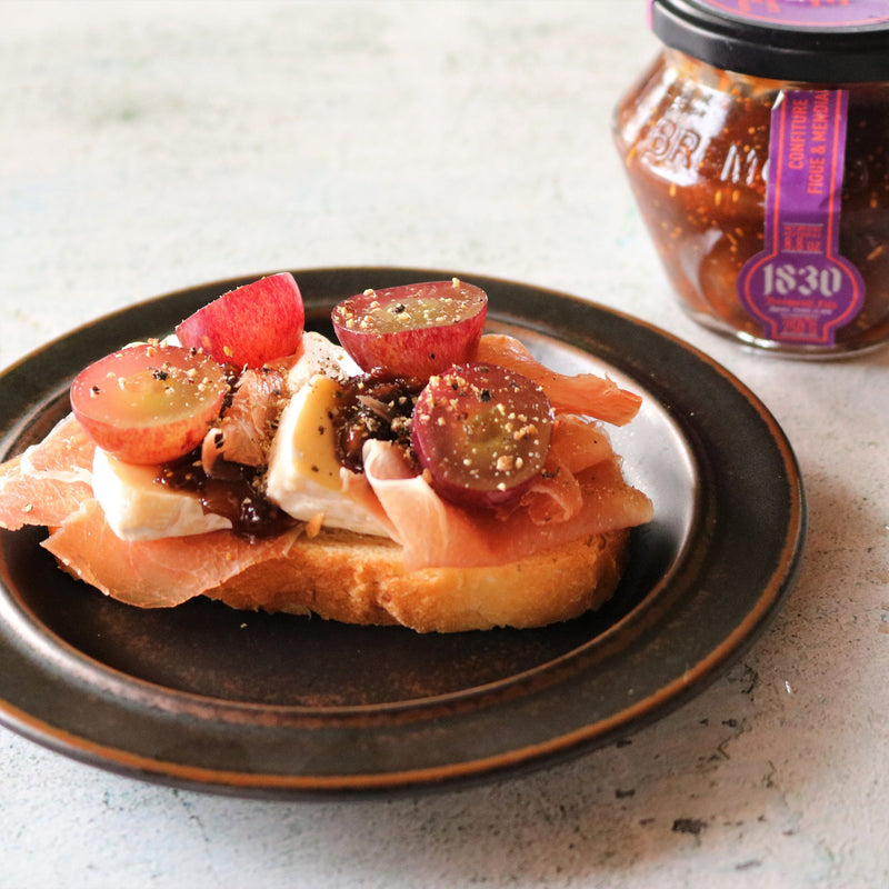 Fig & Dried Fruits Jam with Nuts by Maison Brémond 1830 - 250g – Les ...
